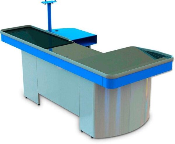 Caixa check out supermercado - MVK - Gôndolas e Displays