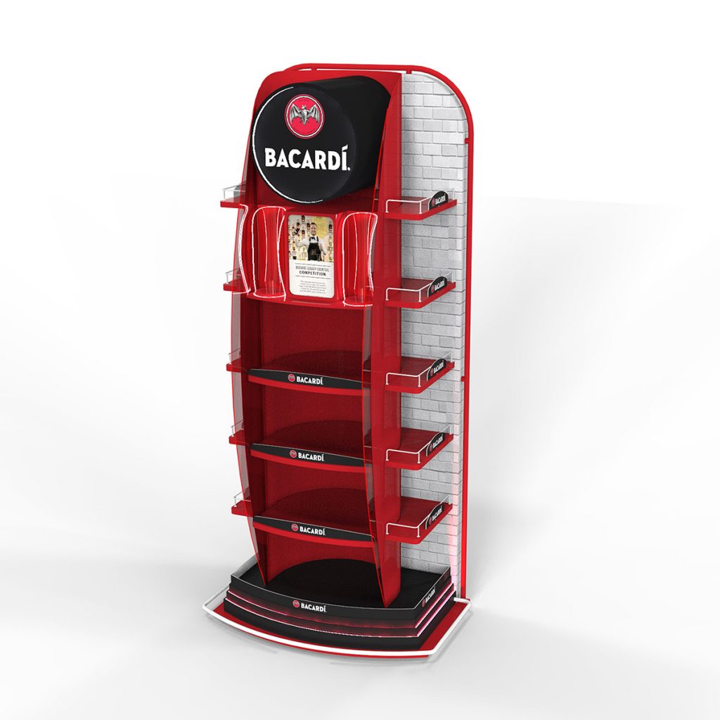 6 tipos de displays para seu ponto de venda - MVK - Gôndolas e Displays