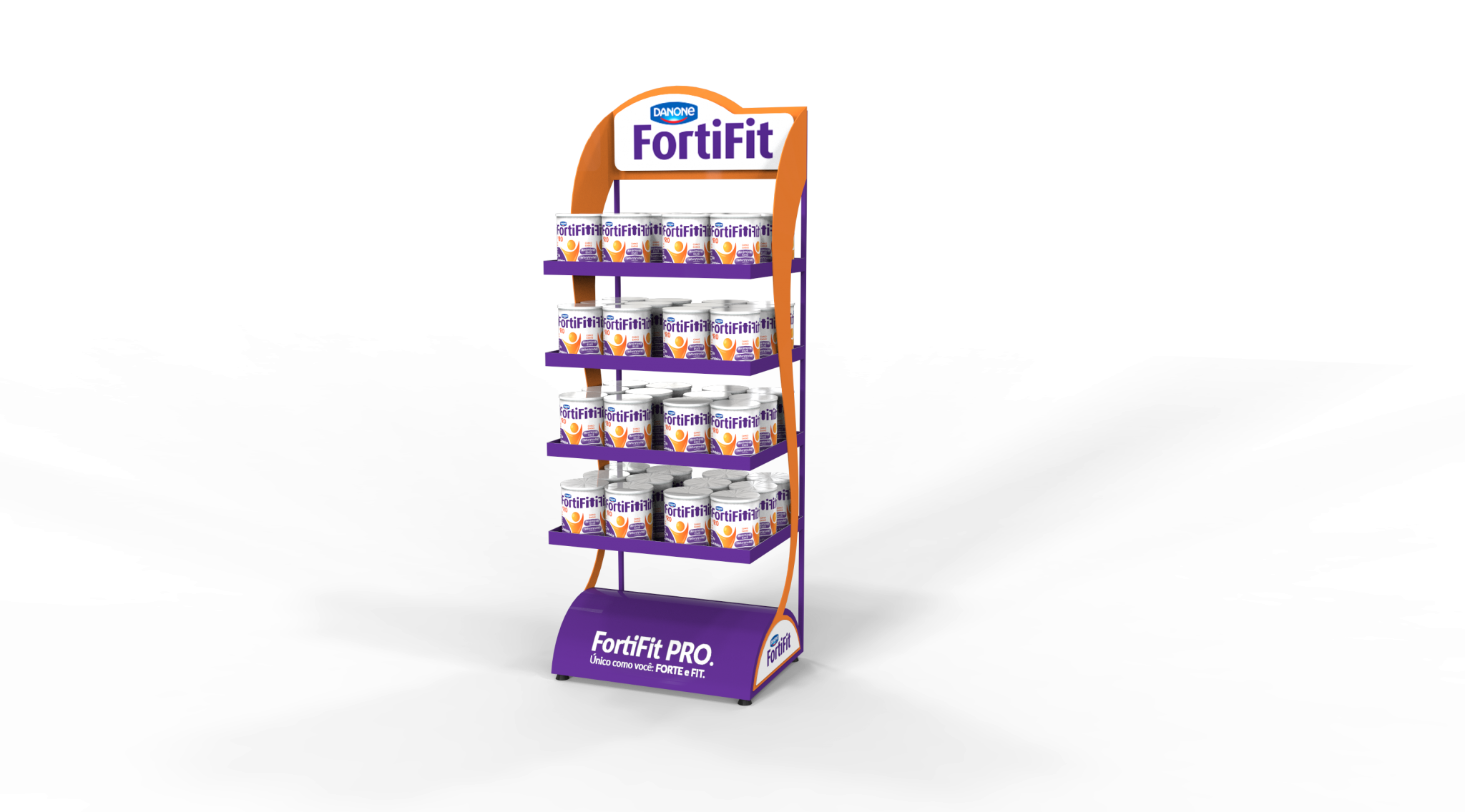 Displays - MVK - Gôndolas e Displays