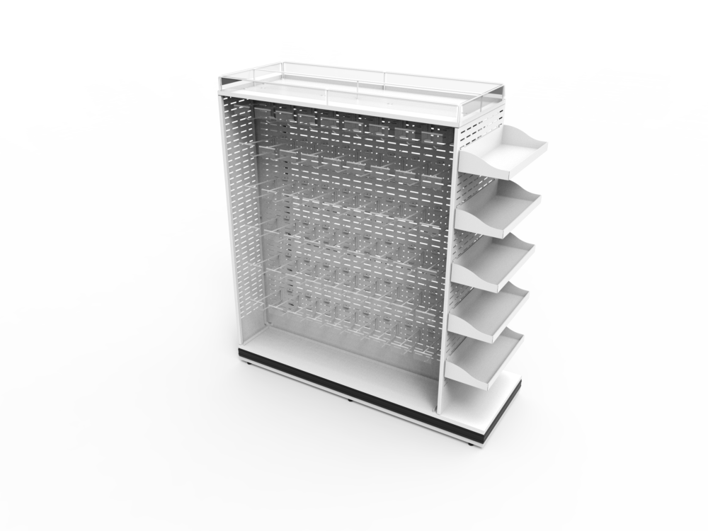 CHECK STAND - MVK - Gôndolas e Displays