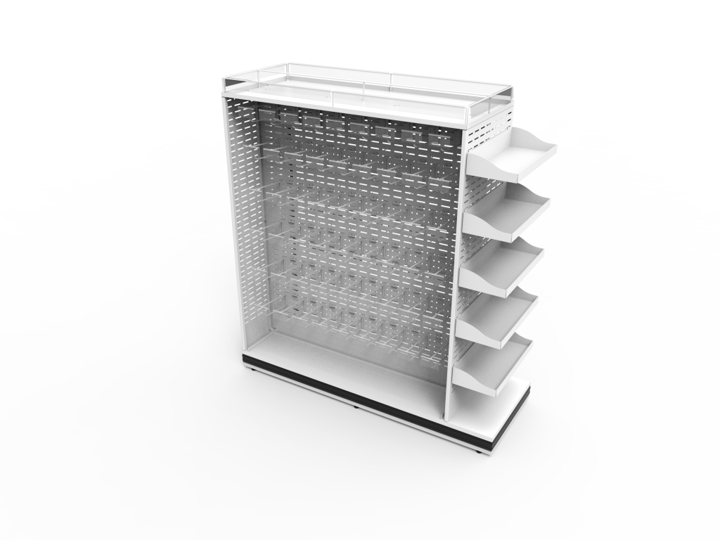 CHECK STAND - MVK - Gôndolas e Displays