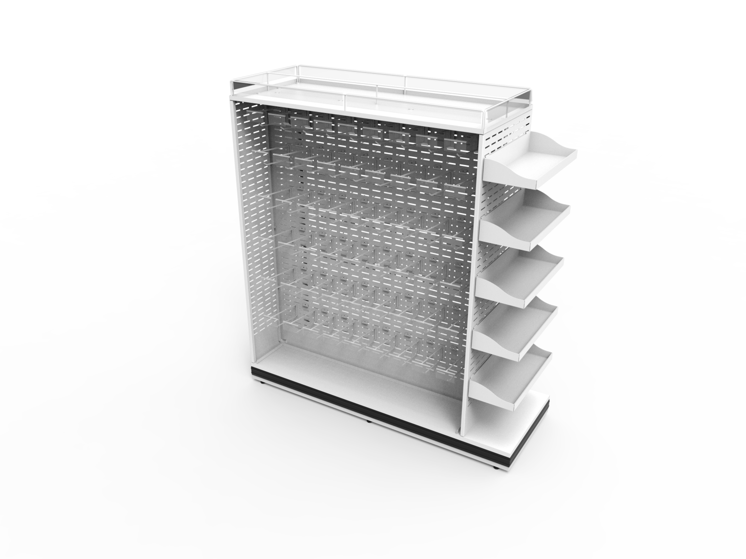 CHECK STAND - MVK - Gôndolas e Displays