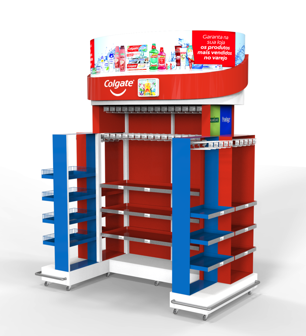 Displays - MVK - Gôndolas e Displays